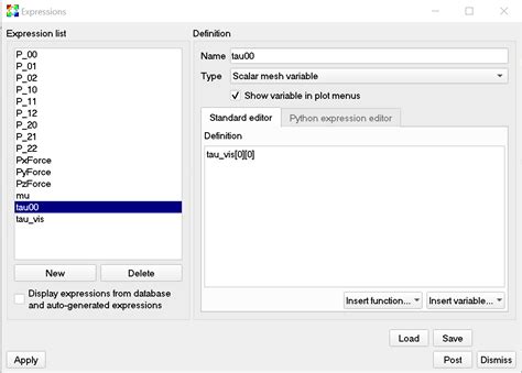 Error When Plotting A Tensor Component · Visit Dav Visit · Discussion 13214 · Github