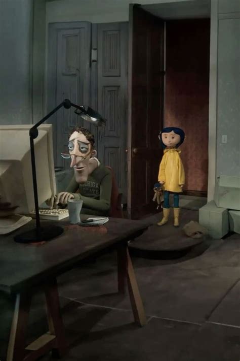 Coraline Movie Dad 60 Photos Moonagedaydream Film