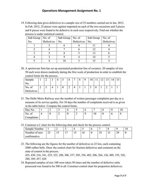 Numerical Assignment Pdf