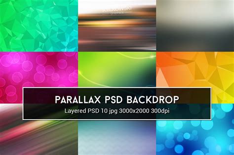 Parallax Psd Backdrop Textures ~ Creative Market Parallax Psd Backdrop Textures ~ Creative Market