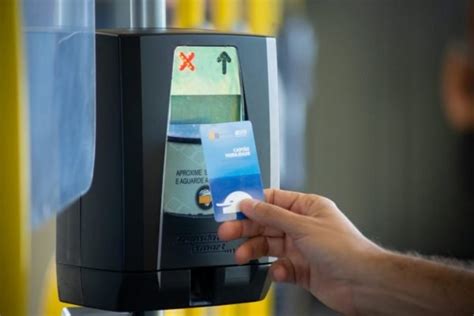 Df Tarifas De ônibus Poderão Ser Pagas Com Cartão De Crédito Ou Débito
