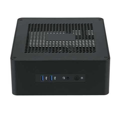 For Mini Itx Computer Case Htpc Host Chassis Usb3 0 Itx Enclosure Industrial Control Chassis For