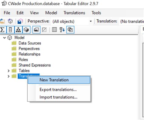 Setting Up Translations For Datasets In Power Bi Premium Kasper On Bi