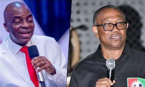Christian Votes Oyedepo Addresses Alleged Audio With Peter Obi