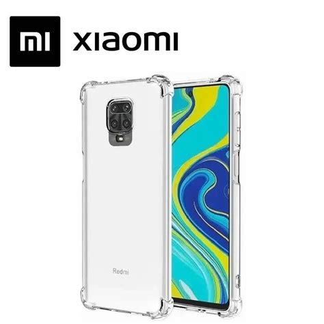 Capinha Antishock Tpu Xiaomi Redmi Note