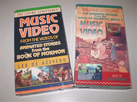 Animated Living Scriptures Book Of Mormon Music Video 2