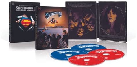 익스트림무비 크리스토퍼 리브 수퍼맨 1 4 4k 스틸북 컬렉션 영국판 팩샷