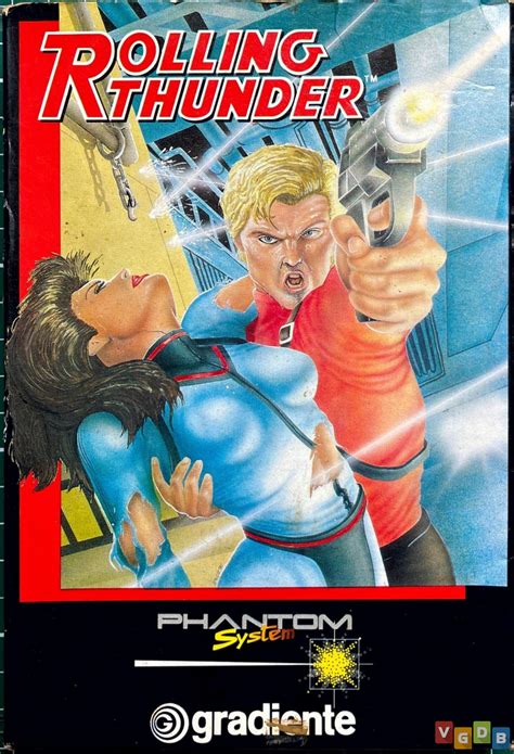 Rolling Thunder Gradiente Vgdb Vídeo Game Data Base