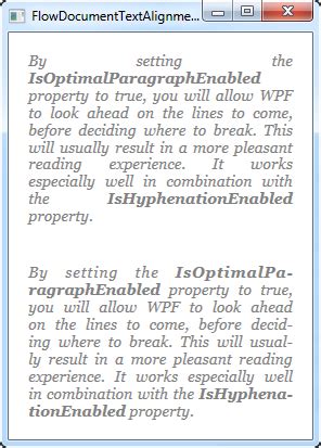 The Flowdocumentscrollviewer Control The Complete Wpf Tutorial