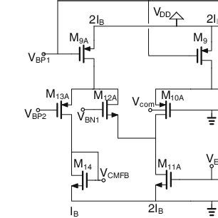 Common Mode Amplifier Download Scientific Diagram