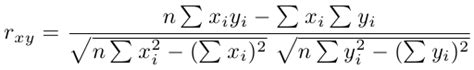 Statistics For Mysql Pearson Correlation Coefficient