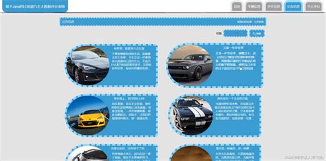 计算机毕业设计 比亚迪汽车大数据评分系统SpringBoot JAVA VUE 论文 开题报告 运行 spring boot和vue汽车租赁平台开题报告 CSDN博客