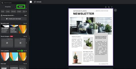 How To Embed A Canva Newsletter Into An Email Step By Step