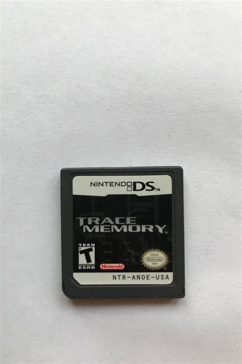 Trace Memory Another Code Two Memories Us Label Ds Løs Nintendopusheren