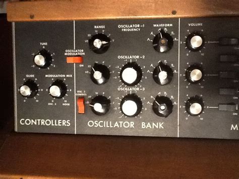 Matrixsynth Moog Minimoog D Synthesizer Sn 6384