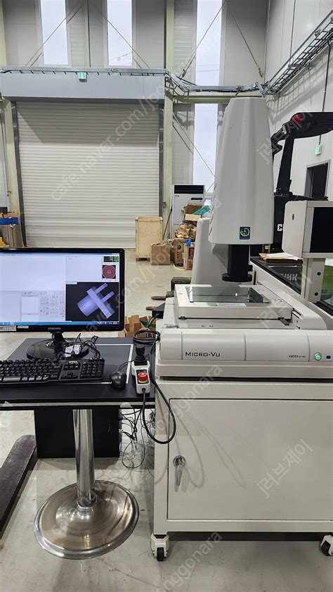 마이크로뷰 3차원측정기 판매합니다 측정공구 중고나라