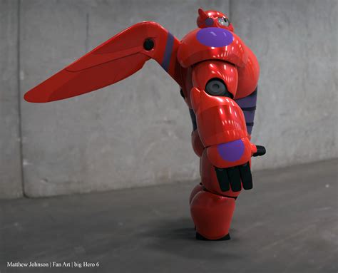 Big Hero 6 Fan Art Zbrushcentral