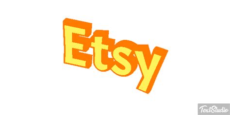 Etsy Brand Animated  Logo Designs