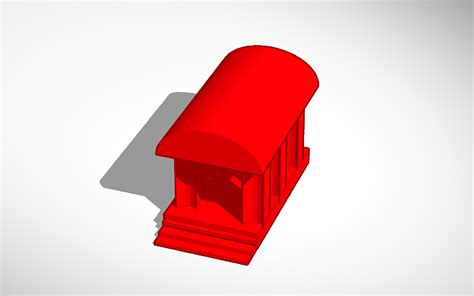 3d Design Greek Temple Tinkercad