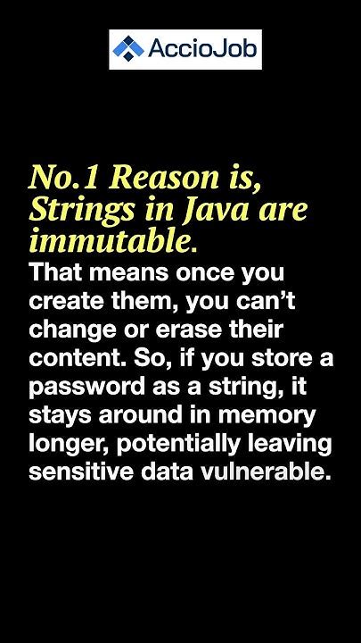 Why Java Uses Character Array Instead Of String Array For Storing