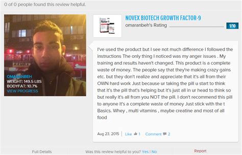 Growth Factor 9 Review Proven To Work Supplement Critique
