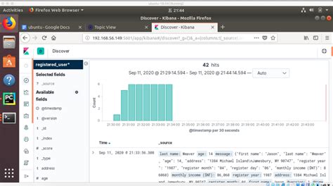 Real Time User Profile Data Pipeline From Kafka To Elasticsearch By