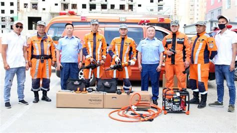 Аврах ажиллагааны багаж хэрэгсэл хүлээн авлаа News Mn