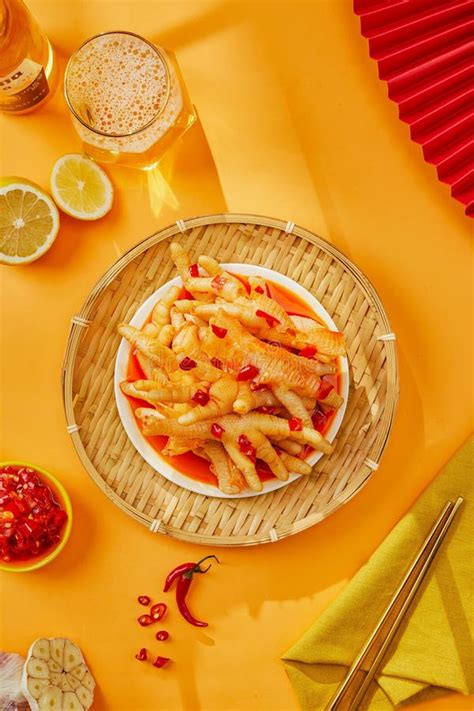 Boneless Chicken Feetno Bone Chicken Handchinese Traditional Spicy