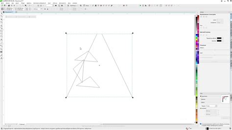 Отзеркаливание относительно наклонной линии Панель макросов для Corel Draw от Деревяшкина Youtube