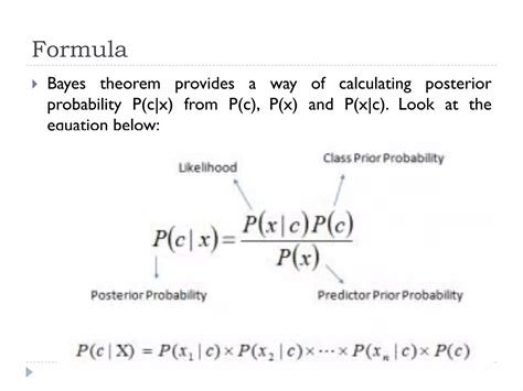 Module 4 Bayes Classification Ppt