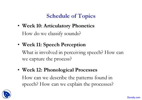 Articulatory Phonetics Introduction To Linguistics Lecture Slides