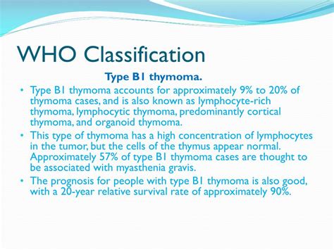 Ppt Thymomas Powerpoint Presentation Free Download Id 6729033