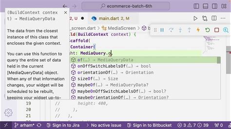 36 Mediaquery Flutter Basic Youtube