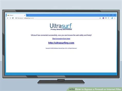 4 Ways To Bypass A Firewall Or Internet Filter Wikihow