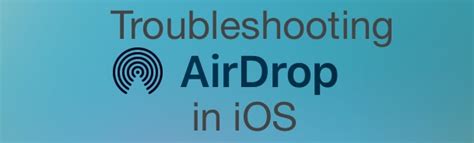 Fix AirDrop Not Working On IPhone IPad With Easy Troubleshooting Tips