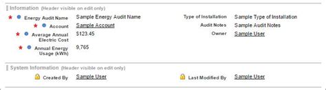 Customize Record Details With Page Layouts Unit Salesforce Trailhead