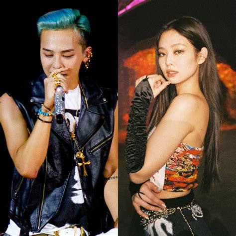 G Dragón Y Jennie