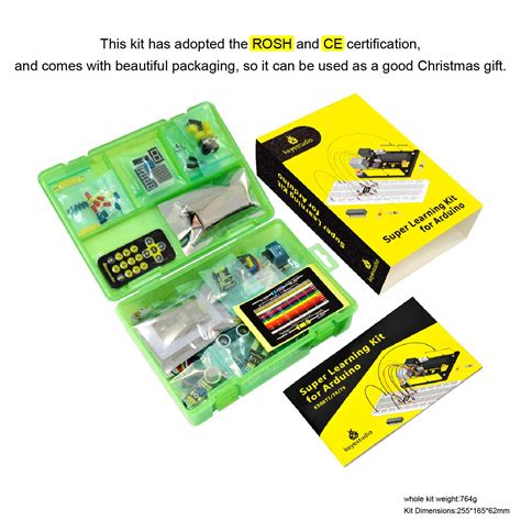 Keyestudio Super Starter Learning Kit No Unor3 Board For Arduino