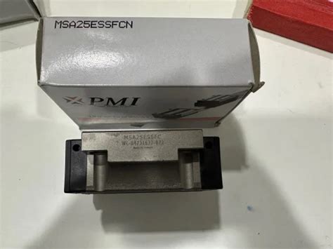 Stainless Steel PMI MSA Essfc Linear Rail Guide At Piece In New Delhi