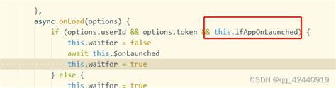 uniapp onlaunch和onload执行顺序，页面返回会出现问题，一直加载中 uniapp page onload took 70ms