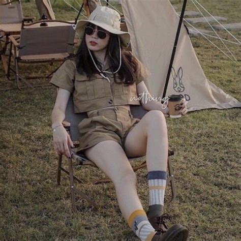 Sale ️ลดล้างสต็อค ️ชุดเดินป่า ชุดซาฟารี ชุดแคมป์ปิ้ง ตั้งแคมป์ ผ้าดีไม่ไก่กา Shopee Thailand