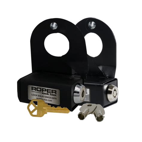 Key Lock Boxes Roper Lock