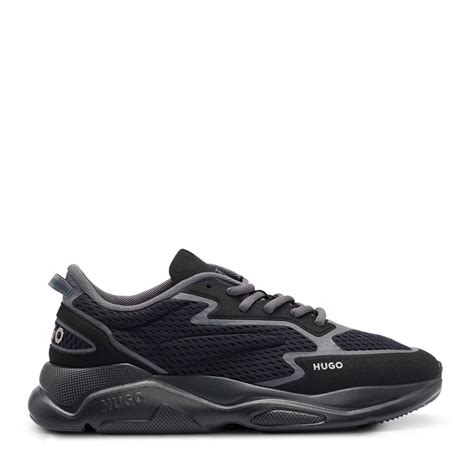 Hugo Leon Running Trainers Men Runners Flannels