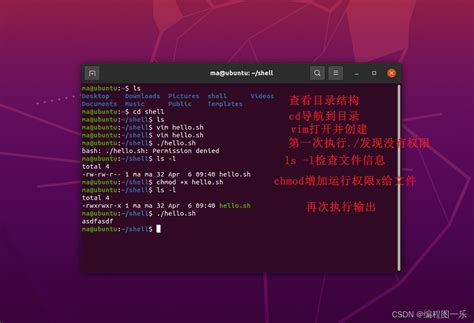 Linux Shell运行代码andhello World的编写no String Under Cursor Csdn博客
