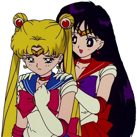 Sailor Moon And Sailor Mars Vector 55 By Percysailormoon2002 On Deviantart