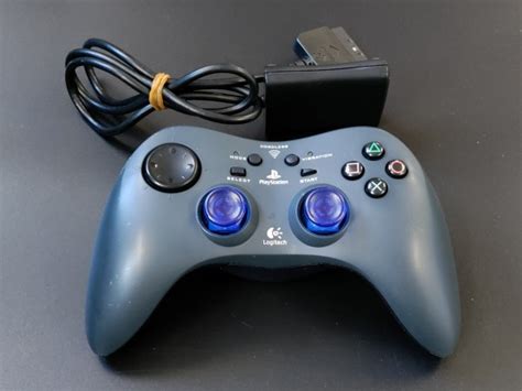 Logitech Cordless Controller Playstation Psone Hardware Ps1 Psone Sony