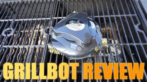 Grillbot Review Youtube