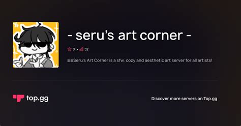 Join Serus Art Corner Discord Server The 1 Discord Server List