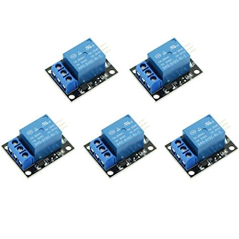 Wingoneer Pcs Ky V One Channel Relay Module Board Shield For Pic Avr Dsp Arm For Arduino