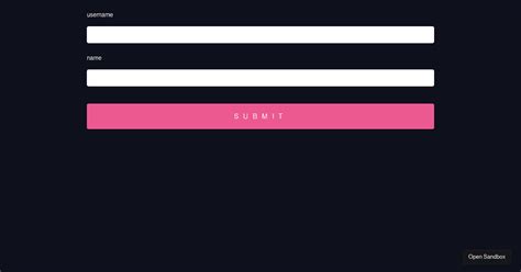 React Hook Form Yup Joi Data Change During Submit Codesandbox